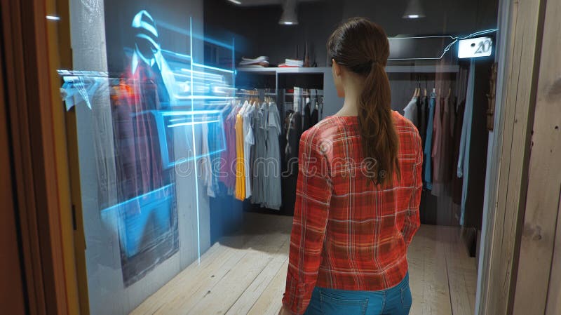 Virtual Fitting Room Application Using Computer Vision and Augmented ...
