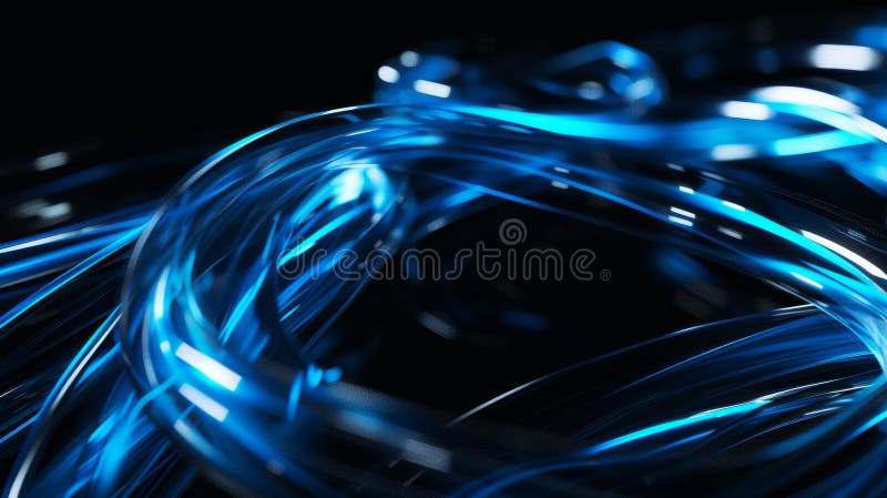 Blue Fluorescent Lines Wallpaper Fluorescent Lights Photos, Download