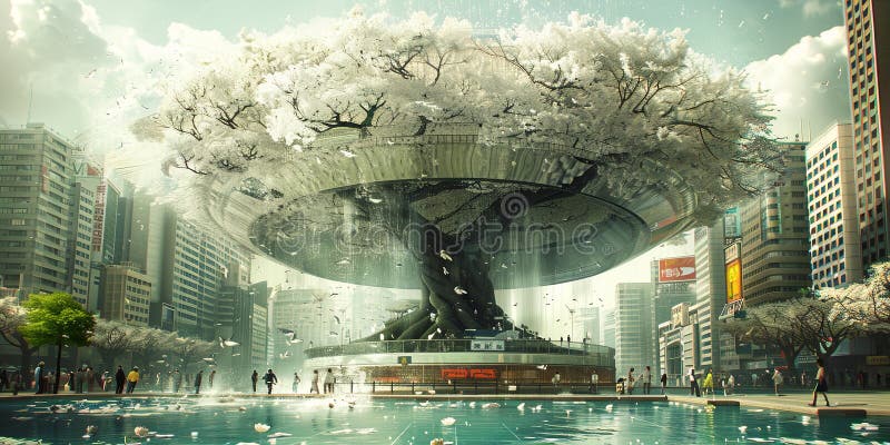 The Virtual Forest, Where Trees and Plants Consist of Digital Elements ...