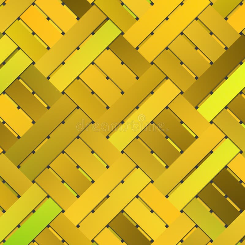 Virtual Geometric Pattern Illustrations Texture Abstract, Woven Mat or ...