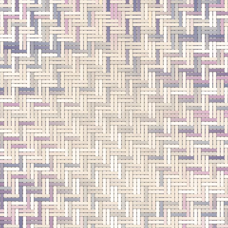 Virtual Geometric Pattern Texture Woven Mat or Rattan, for Graphic ...