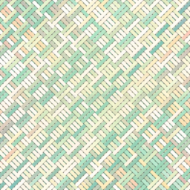 Virtual Geometric Pattern Woven Mat or Rattan Texture, for Wallpapers ...