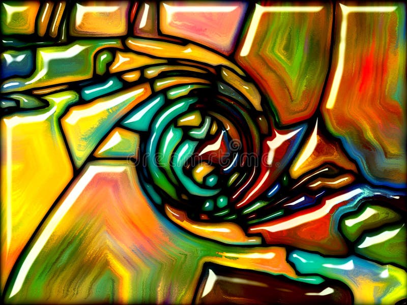 Virtual Glass stock illustration. Illustration of inspiration - 63646126