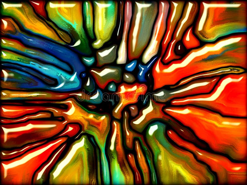 Paradigm of Pattern stock illustration. Illustration of black - 57717678