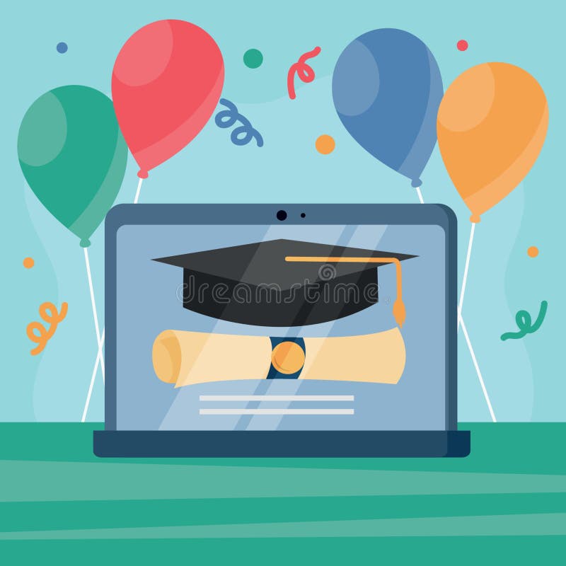 Virtual Graduation Stock Illustrations – 2,711 Virtual Graduation Stock ...