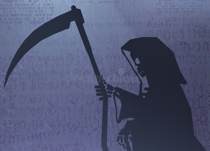 Grim Reaper Shadow Stock Illustrations – 448 Grim Reaper Shadow Stock ...