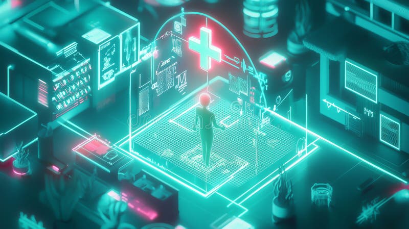 Virtual Health Environment with Interactive Holograms and Medical Data ...