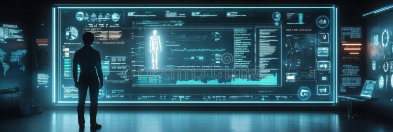 Virtual Health Monitoring with Customizable Patient Data Display in a ...