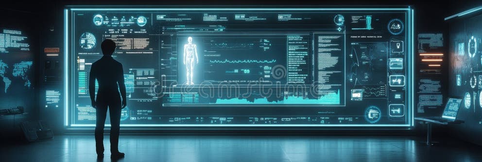 Virtual Health Monitoring with Customizable Patient Data Display in a ...