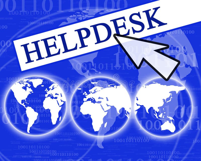 Helpdesk team stock photo. Image of call, connectivity - 4033728