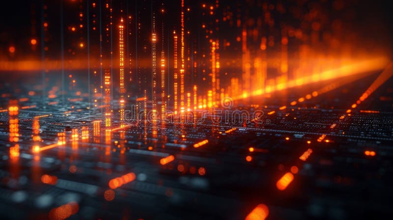 Array of Data Storage Hard Drives in Internet Data Center Stock Image - Image of backup ...