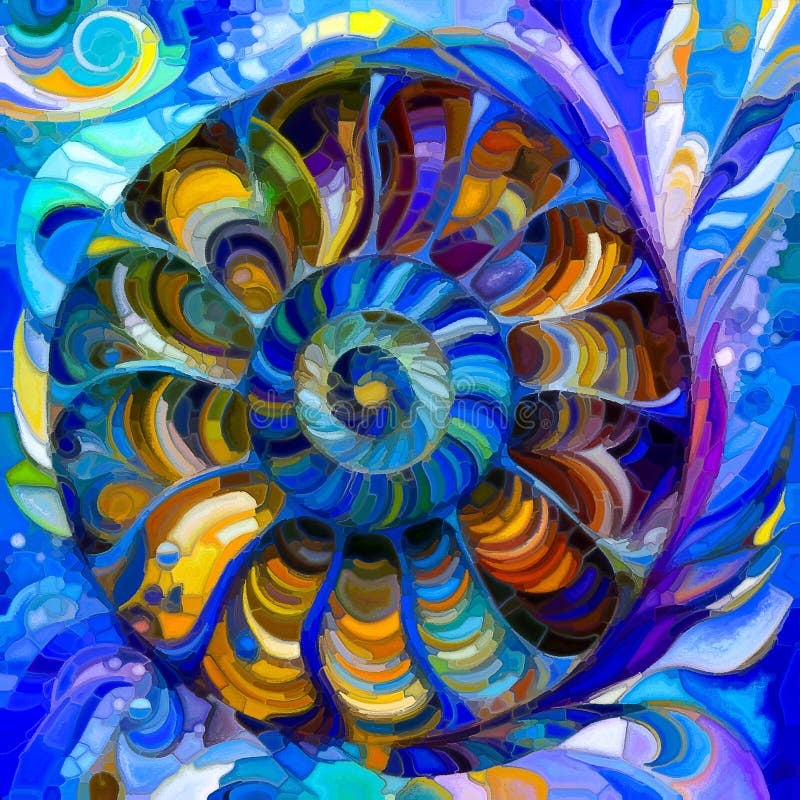 Virtual Hue Harmony stock illustration. Illustration of print - 323319717