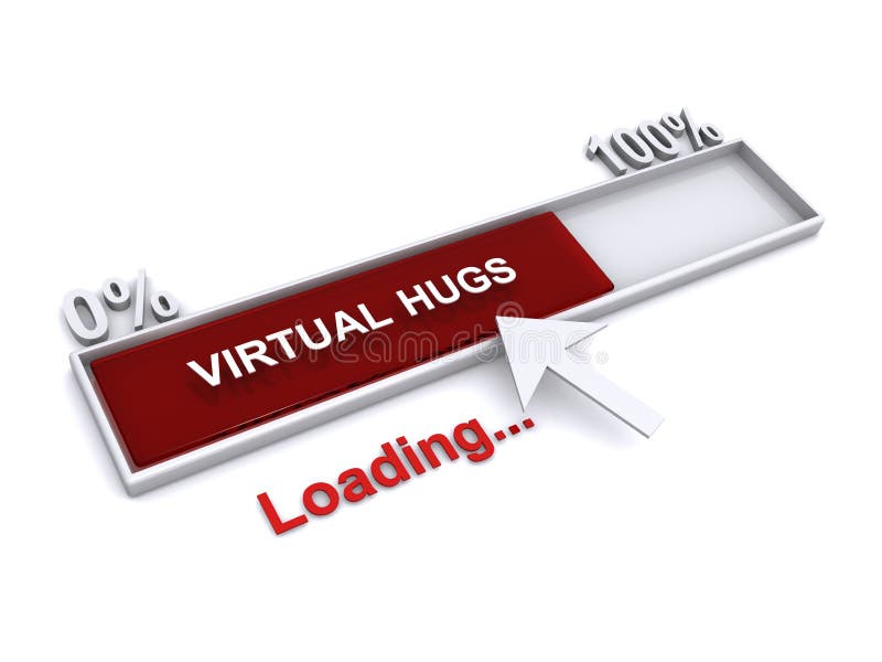 Virtual Hugs Stock Illustrations – 110 Virtual Hugs Stock Illustrations ...