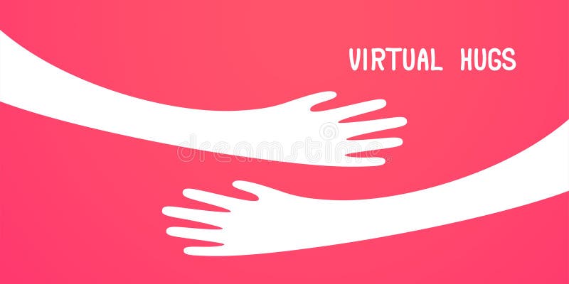 Virtual Hugs Stock Illustrations – 93 Virtual Hugs Stock Illustrations ...
