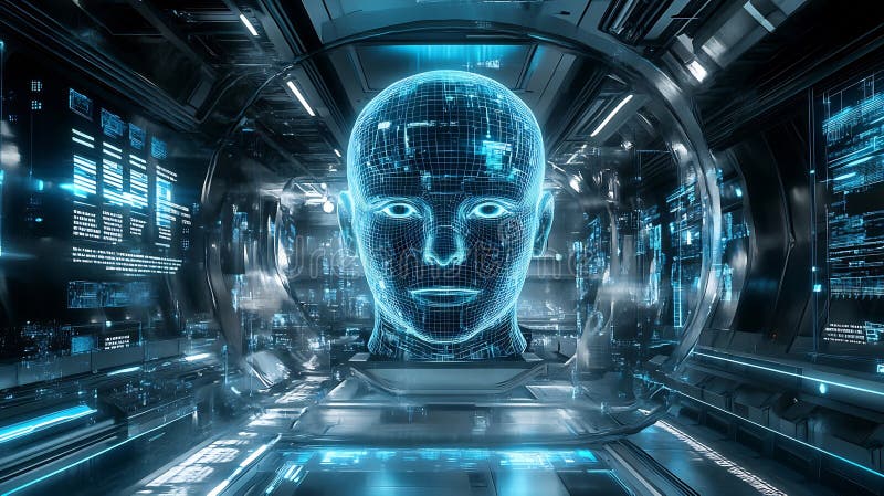 Virtual Human Head with Digital Interface Technology and Artificial ...