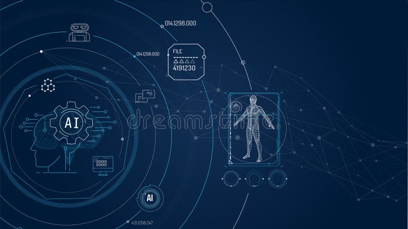 Virtual Infographics with Artificial Intelligence and 3D Human Model ...