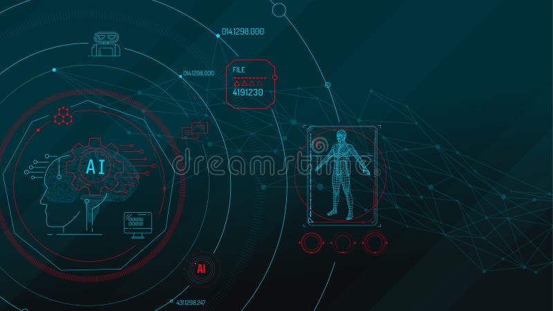 Virtual Infographics with Artificial Intelligence and 3D Human Model ...