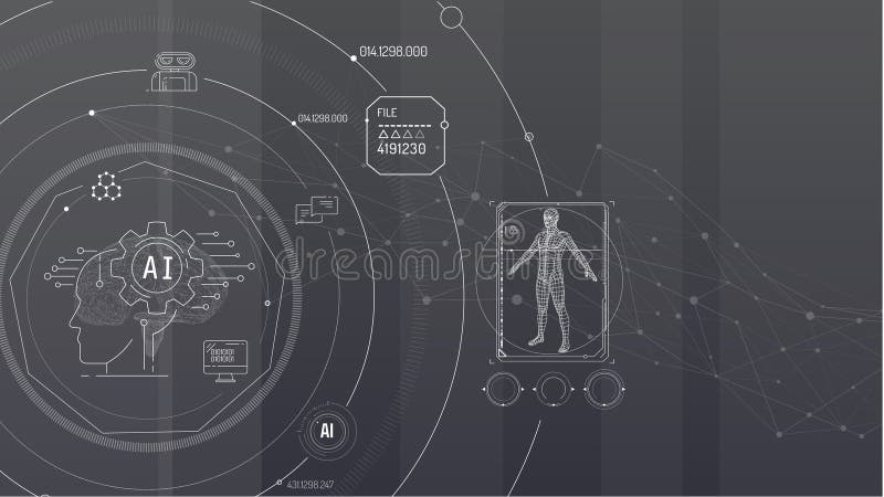 Virtual Infographics with Artificial Intelligence and 3D Human Model ...