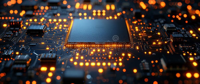 A Virtual Integration Of Futuristic Computing Technology Featuring A Digital Computer Cpu