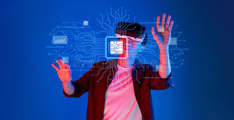 Virtual Interaction with Artificial Intelligence and Circuitry Concepts ...