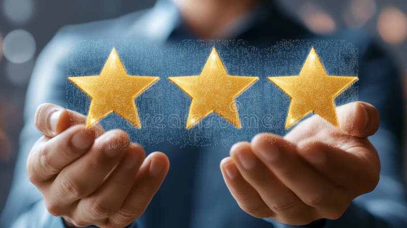 In a Virtual Interface on a Digital Screen, a Hand with an Extended ...