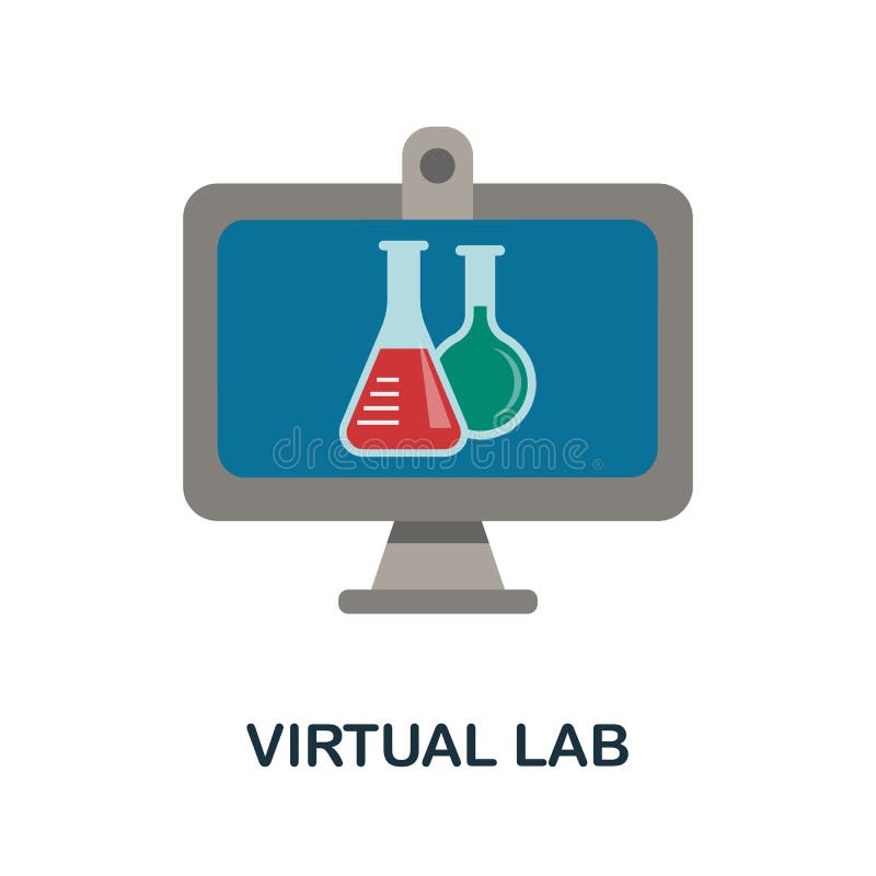 Virtual Lab Computer Stock Illustrations – 708 Virtual Lab Computer ...