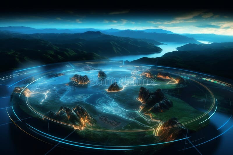 The Virtual Landscape Visualized through a Conceptual it Interface ...