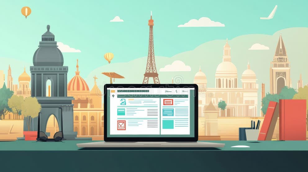 Virtual Language Learning Platform Showcases Conversation Exercises and ...