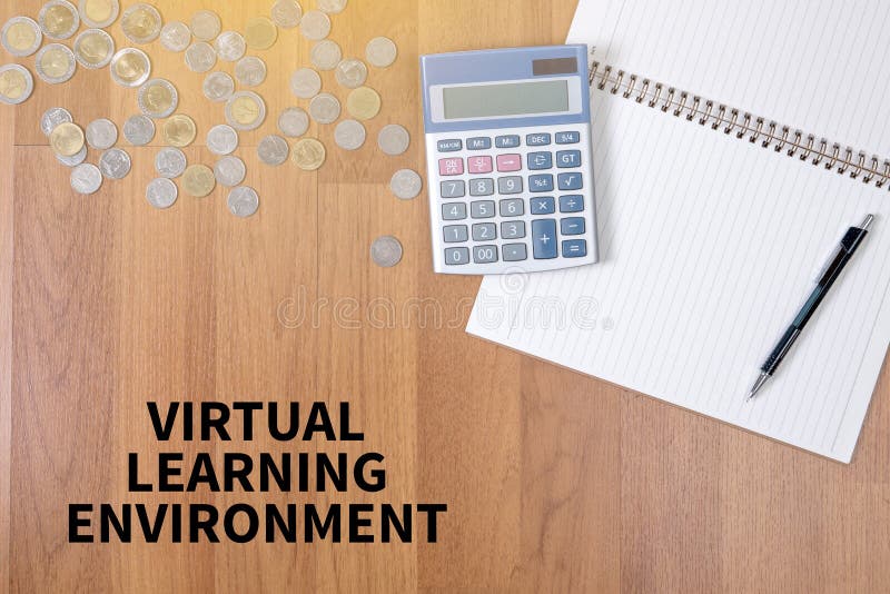 Virtual Learning Environment Stock Image - Image of learning, based ...