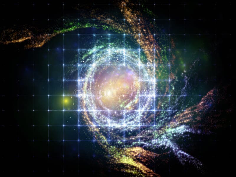 Virtual Life of Void stock illustration. Illustration of bright - 118030082