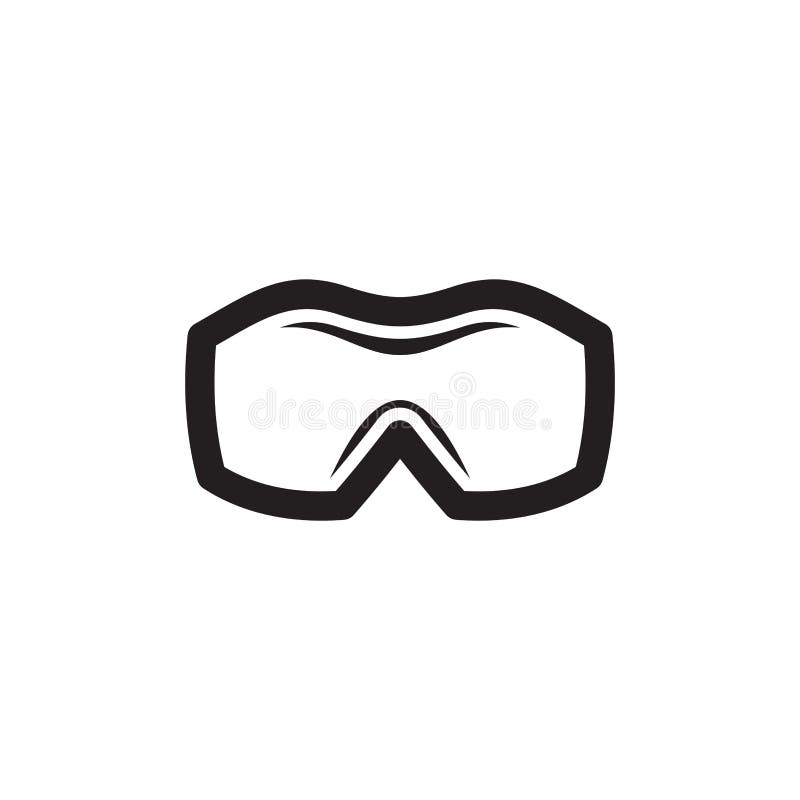 Virtual Logo Vector Design Template Stock Vector - Illustration of ...