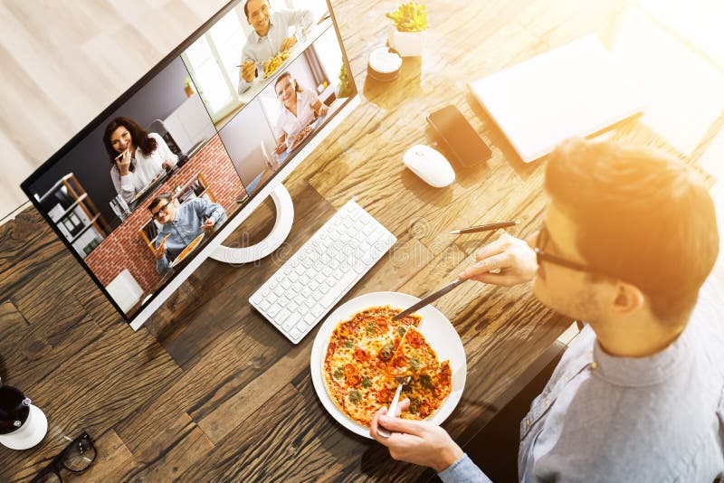 1,282 Virtual Lunch Stock Photos - Free & Royalty-Free Stock Photos ...