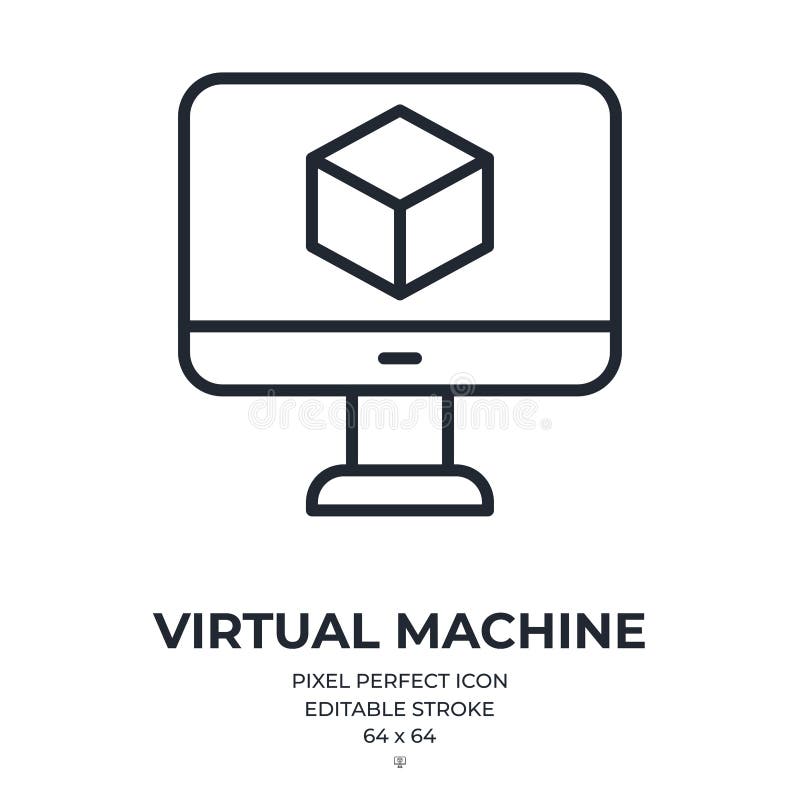 Virtualbox Stock Illustrations – 7 Virtualbox Stock Illustrations ...