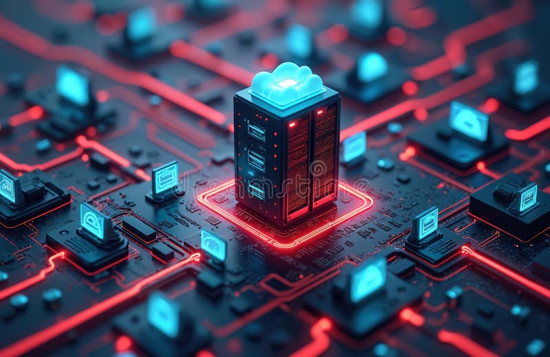 Computer Network High Stock Illustrations – 112,080 Computer Network High Stock Illustrations ...