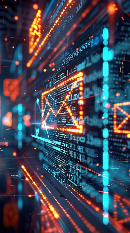 Virtual Mail Concept on a Computer Screen a Blend of Innovation and ...