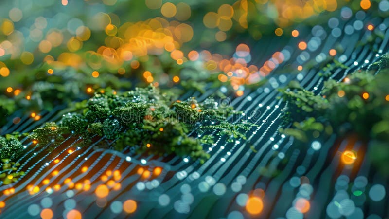 A Virtual Map Displaying the Optimal Crop Rotation Schedule for a ...