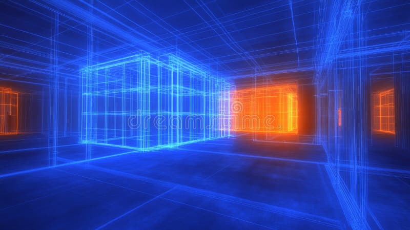 Virtual Model of Construction Project Displaying Advancement, Material ...