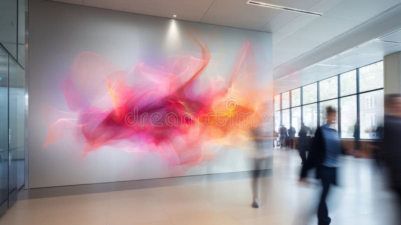 Virtual Museum. AI and Augmented Reality . Art Installations in the ...