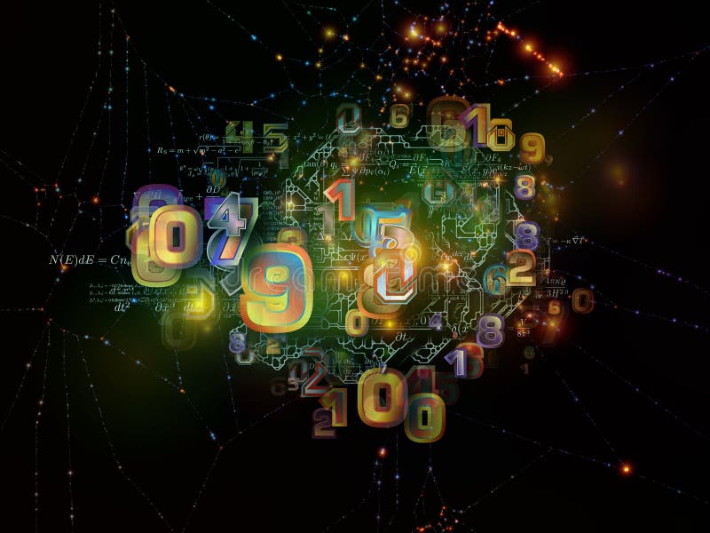 Virtual Network stock illustration. Illustration of cyberspace - 58952377