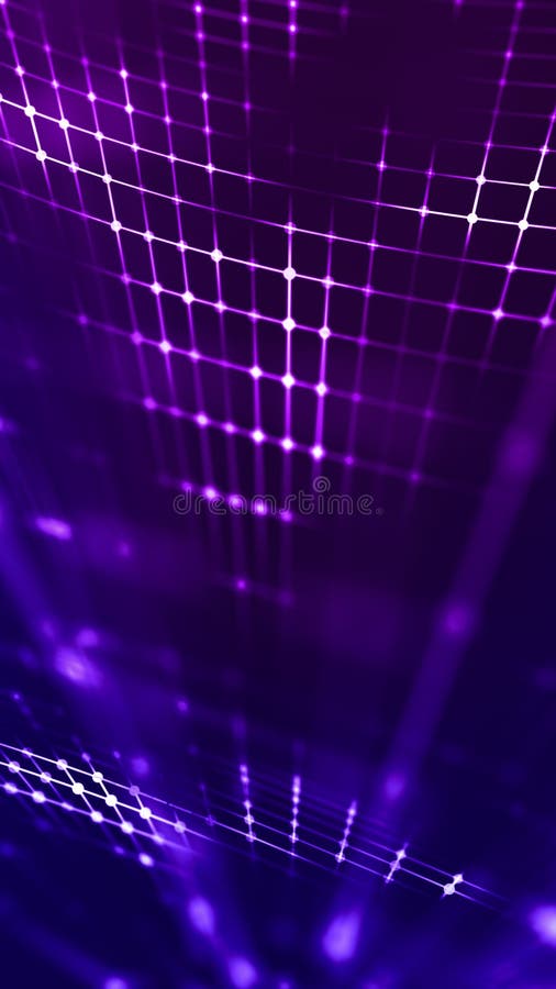 Virtual Network with Point Connections. Technological Abstract ...