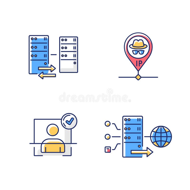 Proxy Icons Stock Illustrations – 193 Proxy Icons Stock Illustrations ...