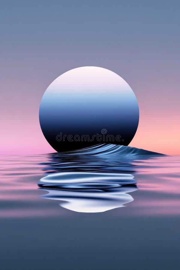 Virtual Ocean Simulation, Engaging Synthwave Patterns with Radiant ...