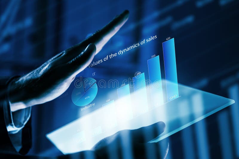 Virtual panel stock photo. Image of digital, communication - 57450008