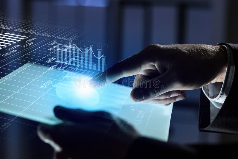 Virtual panel stock photo. Image of human, contact, panel - 56370298