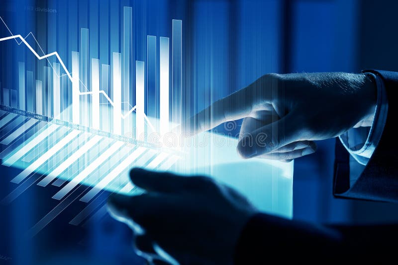 Virtual panel stock photo. Image of finger, tech, interface - 59278908