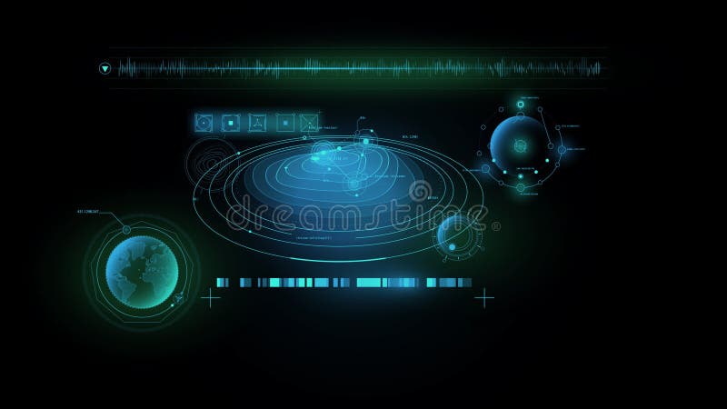 Interface of Future Earth Research Program in Virtual Space Stock ...