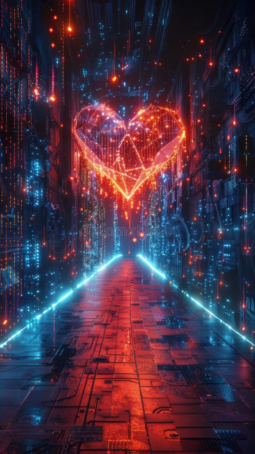 Path To Heart Stock Illustrations – 1,594 Path To Heart Stock ...