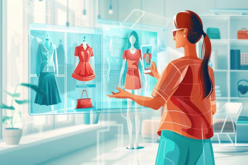 Virtual Personal Shopper Assisting a User with Selecting and Customizing Outfits, Using AI and ...