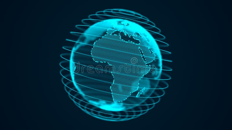 Virtual Planet Earth with Data Connection Network. Technological ...