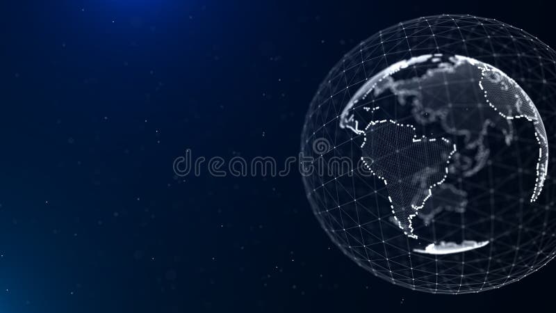 Virtual Planet Earth with Data Connection Network. Technological ...